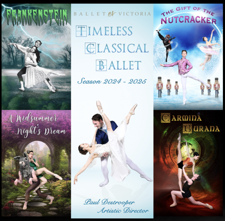 Home - Ballet Victoria