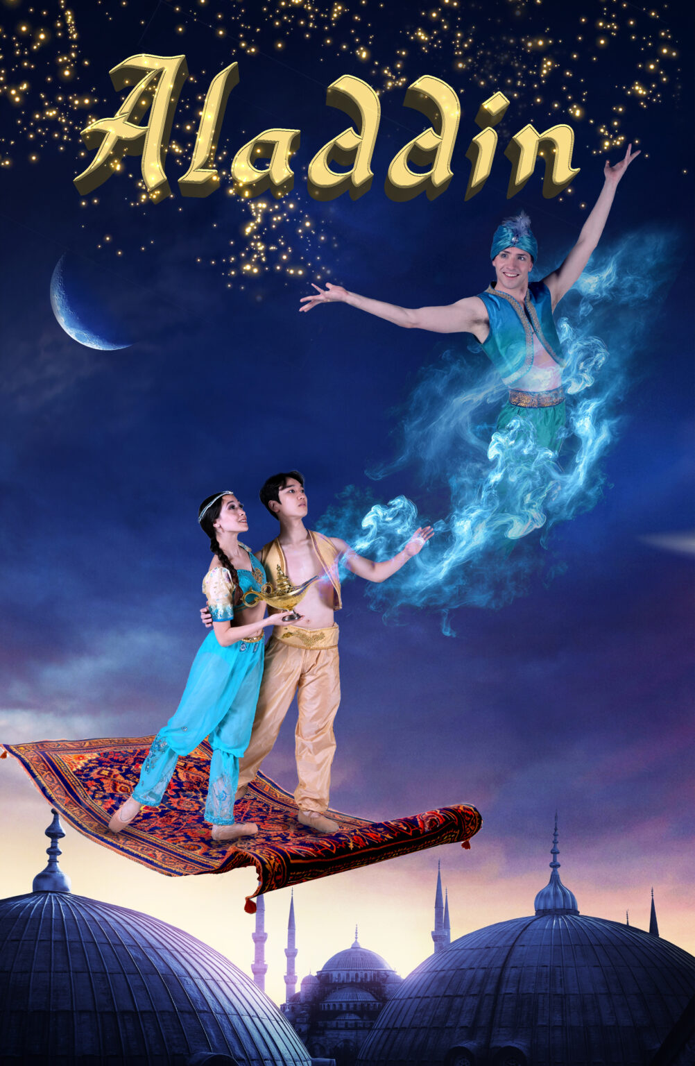 Aladdin 2025 - The Tale - Ballet Victoria